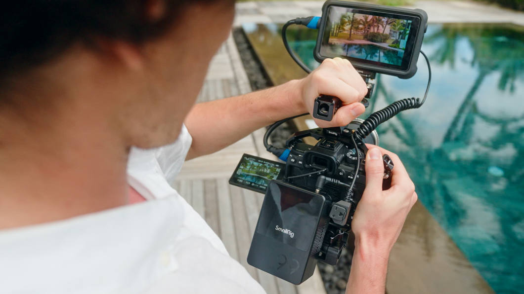 Akumulator V-mount mini battery SmallRig 3581 VB155